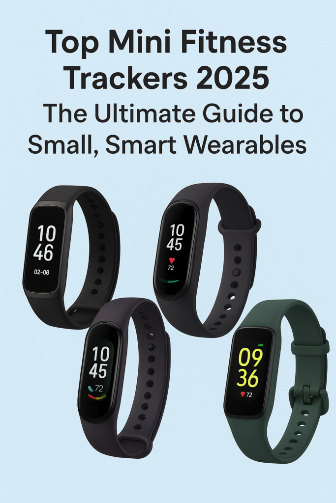 Top Mini Fitness Trackers 2025: The Ultimate Guide to Small, Smart ...